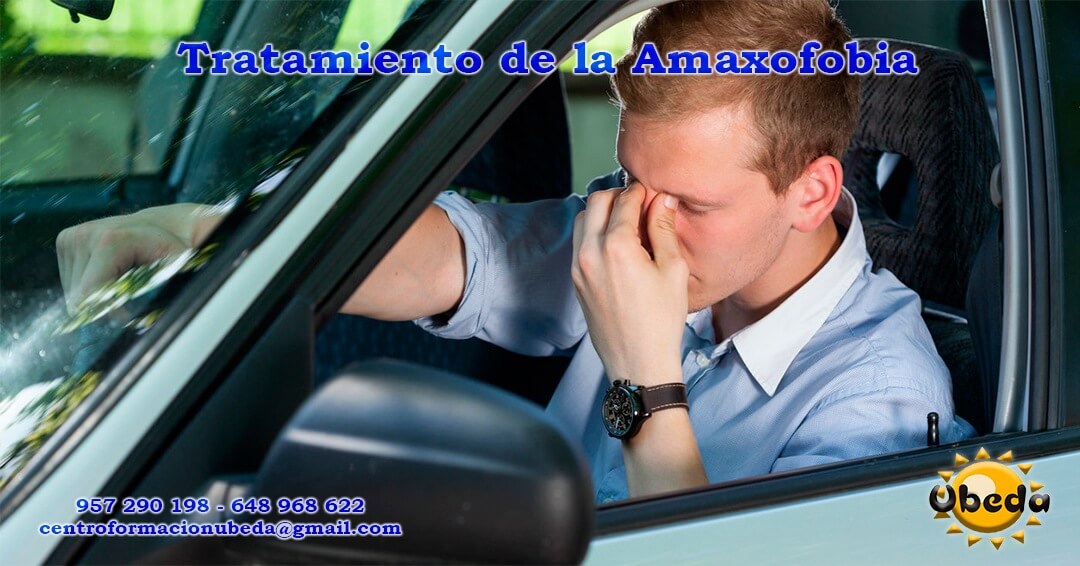Tratamiento de la amaxofobia (miedo a conducir) - Autoescuela Úbeda